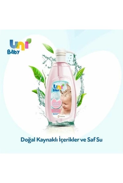 Uni Baby Kolay Saç Tarama Şampuanı 700 ml