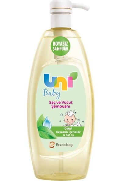 Uni Baby Bebek Şampuanı 500 ml
