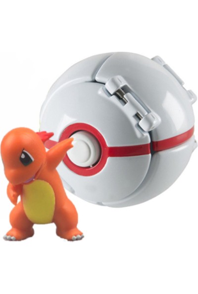 Tulip House Pokemon Topu - Beyaz (Yurt Dışından)