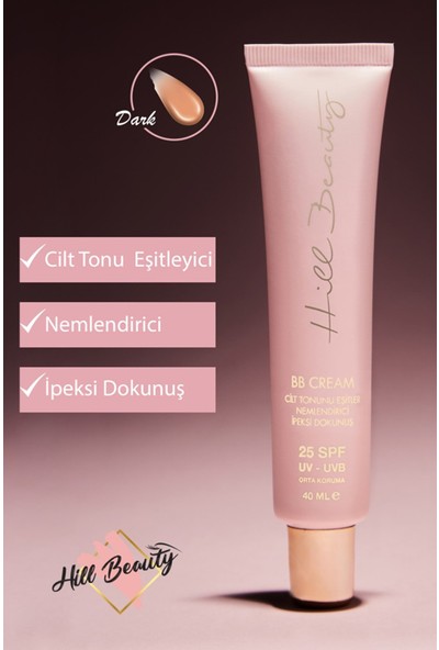 Hıll Beauty Bb Krem Dark