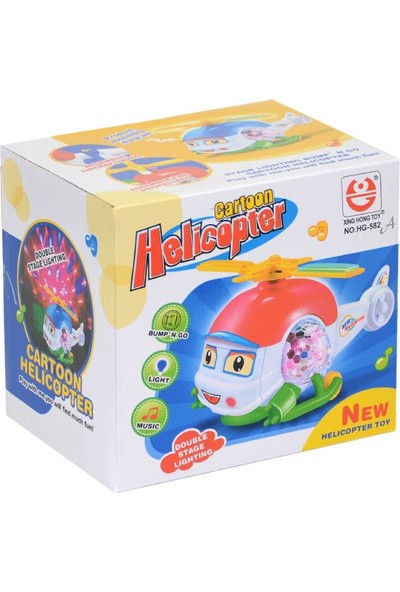 Strongart HG-582A Prestij, Cartoon Helikopter