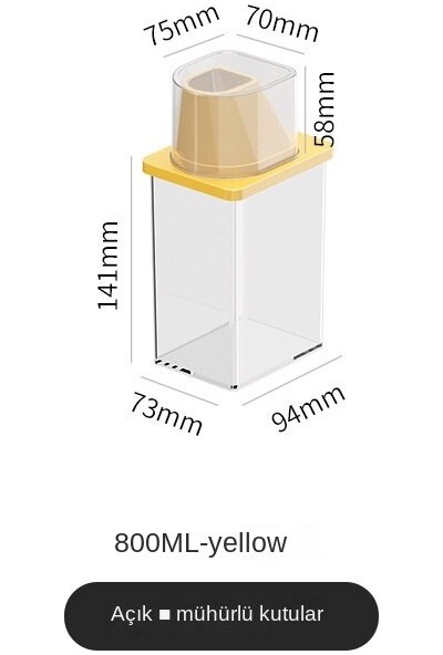 Hi Stores Saklama Kutusu (Yurt Dışından)