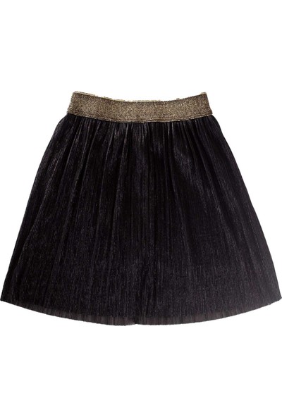 Cigit Simli Etek 2-8 Yaş Siyah