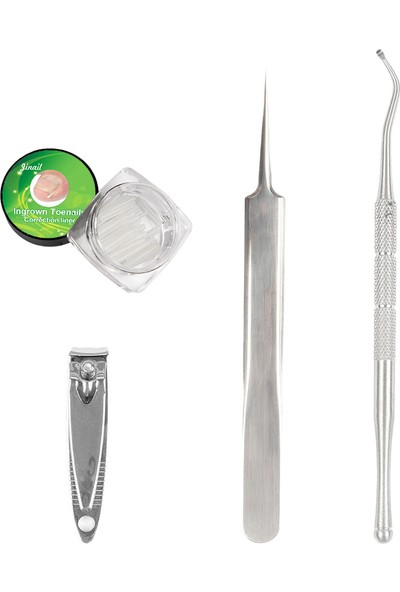 Vanmbo Bungown Toenail Kaldırıcı Düzeltme Araçları Makaslar Tırnak Temizleyici Manikür - 50 50 Liner (Yurt Dışından) Vanmbo Bungown Toenail Kaldırıcı Düzeltme Araçları Makaslar Tırnak Temizleyici Manikür - 50 50 Liner (Yurt Dışından)