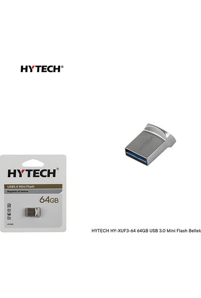 Hytech Hy-Xuf3-64 64 GB USB 3.0 Mini Flash Bellek Hytech Hy-Xuf3-64 64 GB USB 3.0 Mini Flash Bellek