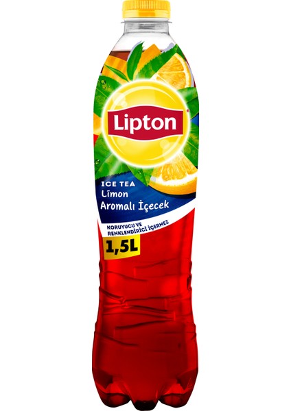 Lipton Ice Tea Limon Pet 1,5 L Fiyatı - Taksit Seçenekleri