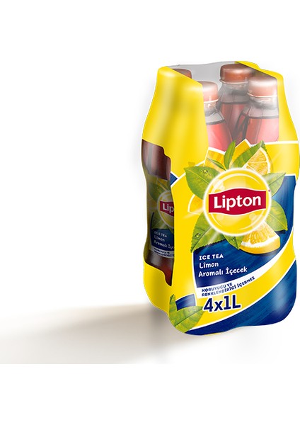 Lipton Ice Tea Limon Pet 4x1 L Fiyatı - Taksit Seçenekleri