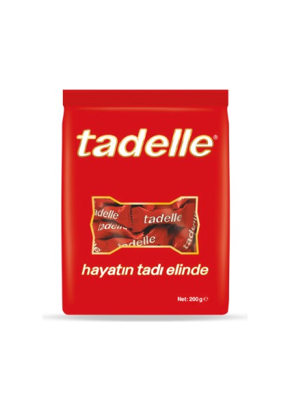 Tadelle Fındık Dolgulu Sütlü Çikolata Poşet 200 gr Fiyatı