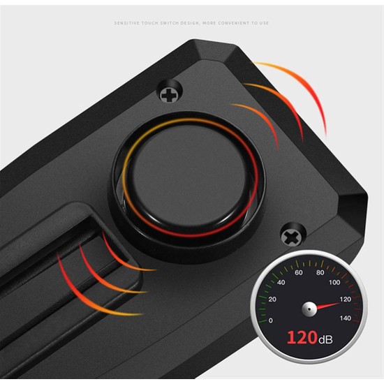 Chronus USB Şarj Bisiklet Işıkları 3 Mod 5 Ses Su Geçirmez Fiyatı