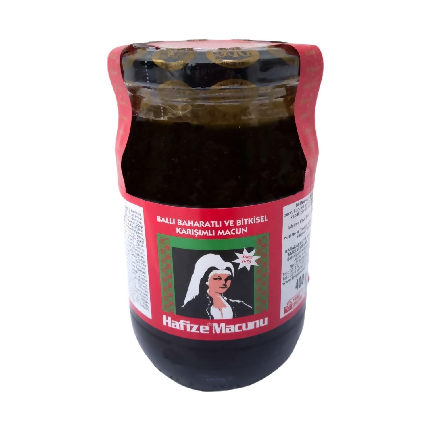 KRK Hafize Sultan Macunu 400 gr Fiyatı - Taksit Seçenekleri