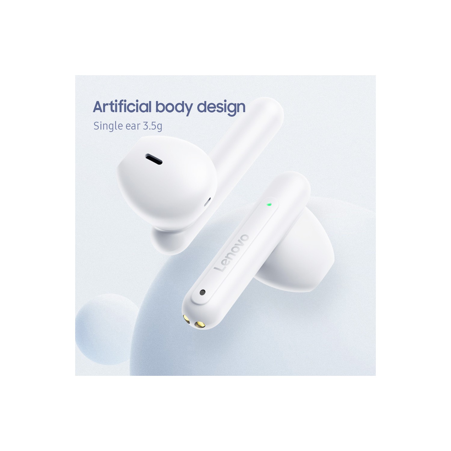 Lenovo Thinkplus Lp1 Pro Kablosuz Bt5.1 Kulaklık Beyaz Fiyatı