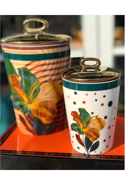 Lucky Art Arden Bone 2li Kavanoz Seti MSB085