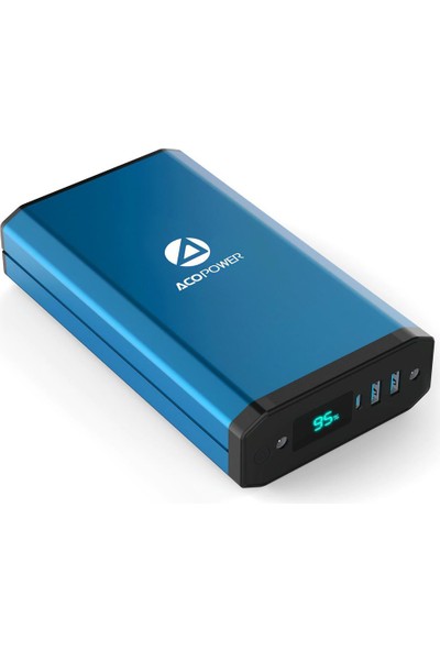Aco Power Acopoer X230 14.8VOLT 13AMPER Yedek Buzdolabı Aküsü Powerbank LED Lamba