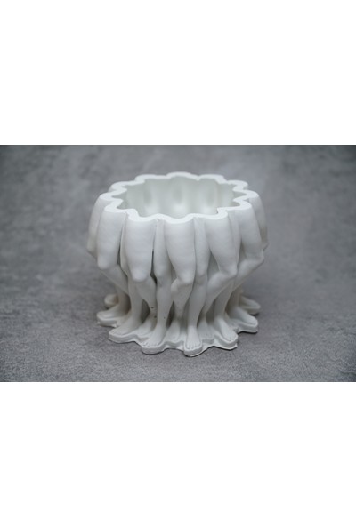 Nudebacak Saksı- Kutu-Kalemlik