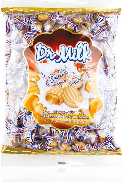 Dr. Milk Karamelli Şeker 1000 Gr. (1 Poşet) Dr. Milk Karamelli Şeker 1000 Gr. (1 Poşet)