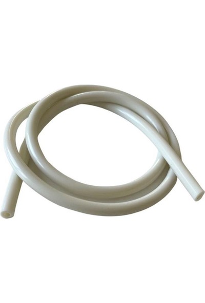 Omniwash Peristaltik Pompa Deterjan Silikonu 5X10MM Beyaz 100CM Omniwash Peristaltik Pompa Deterjan Silikonu 5X10MM Beyaz 100CM