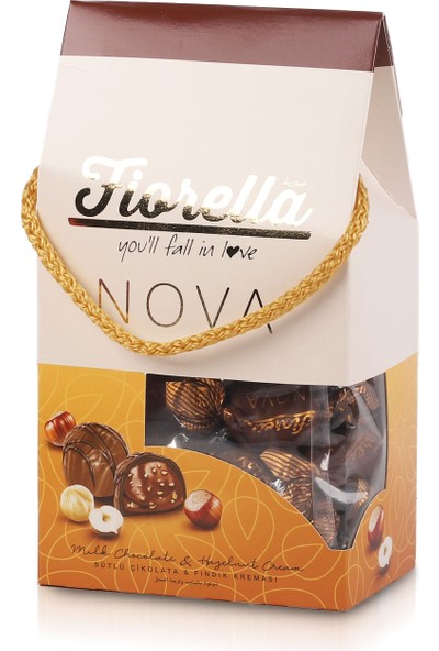 Fiorella Nova Fındıklı Ipli Kutu 230 gr