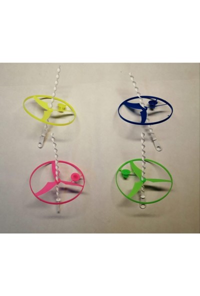 Yoko Toys Ufo Pervane Uçan Daire Oyuncak 24 Adetli Yerli Üretim Yoko Toys Ufo Pervane Uçan Daire Oyuncak 24 Adetli Yerli Üretim