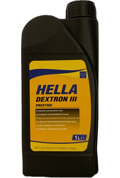 Hella Dextron III 1 Lt (Üretim Yılı: 2020)