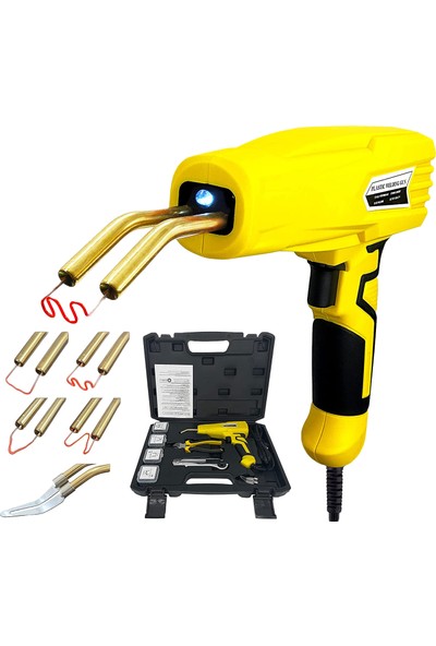 Kkmoon Araba Tampon Kiti 100W Plastik Kaynak Makinesi Pense (Yurt Dışından) Kkmoon Araba Tampon Kiti 100W Plastik Kaynak Makinesi Pense (Yurt Dışından)