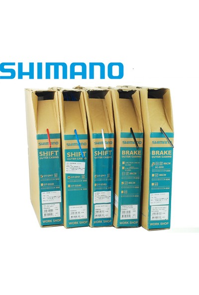 Shimano Sıs OT-SP41 Mtb/yol Vites Kablosu GRI(Y60098590)2.5 mt