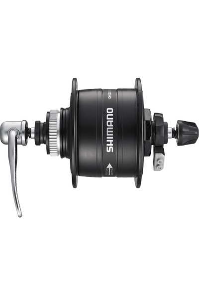 Shimano DH-3D37 Dinamolu Ön Göbek 6V/3W C.lock 36D Shimano DH-3D37 Dinamolu Ön Göbek 6V/3W C.lock 36D