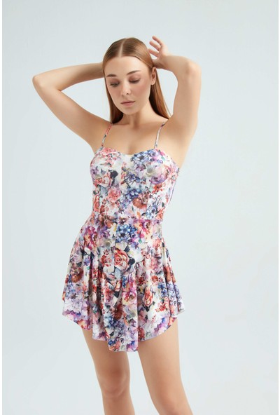 Matmazena Mini Elbise-Tauretari