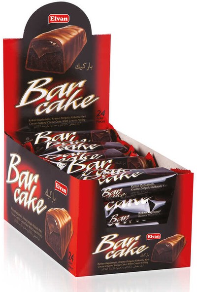 Elvan Barcake Kakaolu 20 gr 24’lü Elvan Barcake Kakaolu 20 gr 24’lü