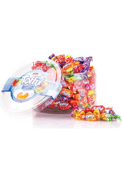 Toffix Mix Silindir 400gr (1 Kutu)