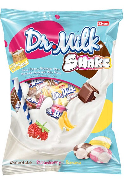 Dr. Milk Shake Mix Şeker 1000 Gr. (1 Poşet) Dr. Milk Shake Mix Şeker 1000 Gr. (1 Poşet)