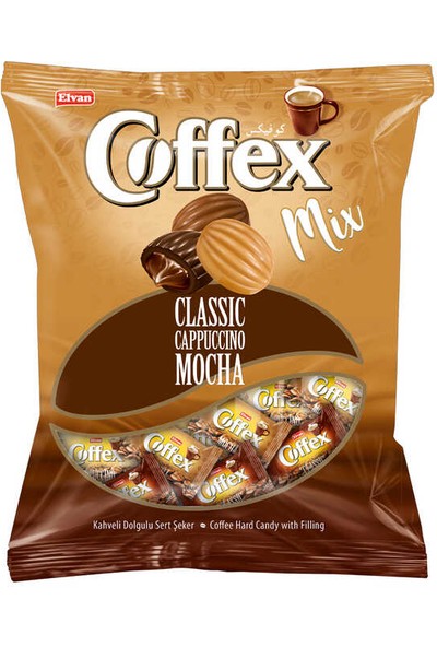 Coffex Mix (Kahve-Cappuccino-Mocha) 1000 Gr. (1 Poşet) Coffex Mix (Kahve-Cappuccino-Mocha) 1000 Gr. (1 Poşet)