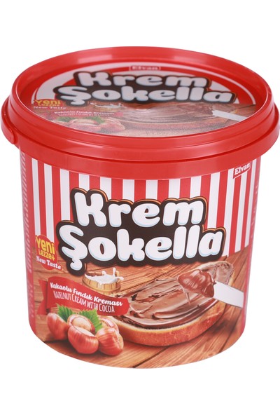 Krem Şokella Kova 1000 Gr. (1 Adet)