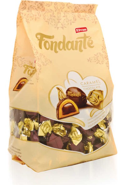Fondante Caramel Toffee 500 Gr. (1 Poşet) Fondante Caramel Toffee 500 Gr. (1 Poşet)