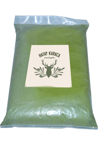 Hatay Karaca Hataykaracayöresel Kına 1 kg