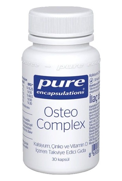 Pure Encapsulations Osteo Complex Pure Encapsulations Osteo Complex