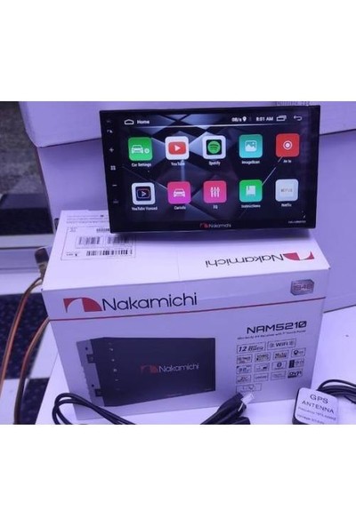 Nakamichi Nam 5210 7inç Full Dokunmatik Android Double Teyp 2gb Ram 32GB Hafıza Ips Ekran Nakamichi Nam 5210 7inç Full Dokunmatik Android Double Teyp 2gb Ram 32GB Hafıza Ips Ekran
