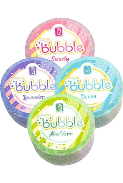 IDM Concept Bubble Pedikür Banyo Topu 4 Adet 92 Gr IDM Concept Bubble Pedikür Banyo Topu 4 Adet 92 Gr