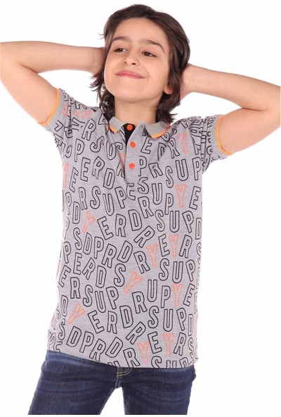 Toontoy Kids Toontoy Erkek Çocuk Komple Baskılı Tişört