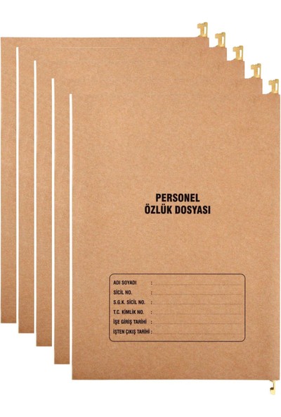 Tuna Metal Askılı Personel Özlük Dosyası 8 Yapraklı 5 Li Paket Tuna Metal Askılı Personel Özlük Dosyası 8 Yapraklı 5 Li Paket