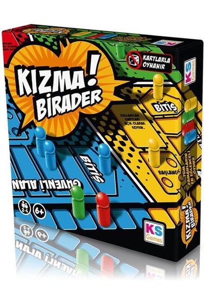 Ks Puzzle Kızma Birader Eğlenceli Kutu Oyunu Ks Puzzle Kızma Birader Eğlenceli Kutu Oyunu