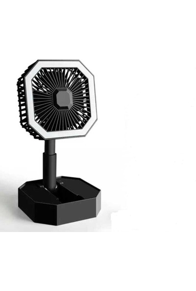 Blackbird 3 Kademeli Katlanabilir Taşınabilir Ledli Şarjlı USB Masa Üstü Fan Multi Blackbird 3 Kademeli Katlanabilir Taşınabilir Ledli Şarjlı USB Masa Üstü Fan Multi