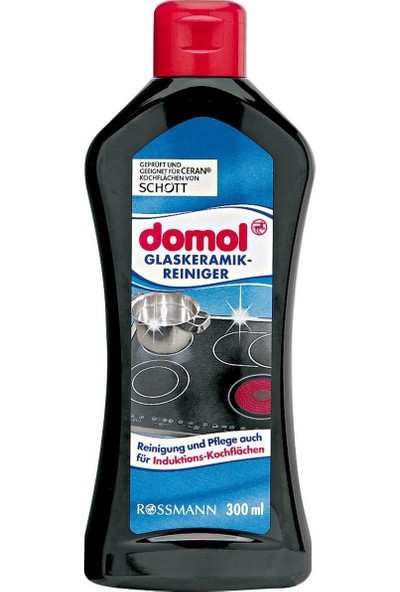 Domol Cam ve Seramik Yüzey Temizleyici 300 ml