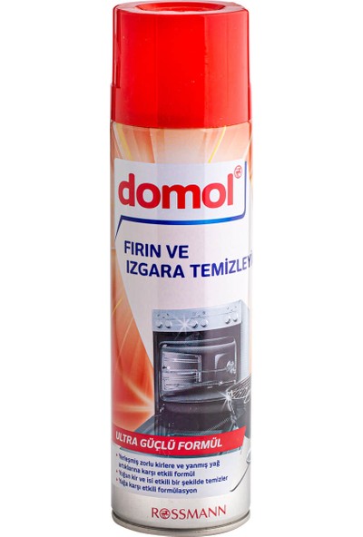 Domol Fırın ve Izgara Temizleyici 500 ml