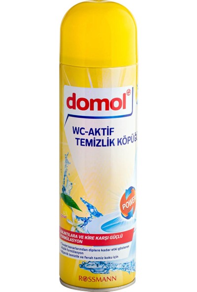 Domol Wc Etkili Temizlik Köpüğü Domol Wc Etkili Temizlik Köpüğü