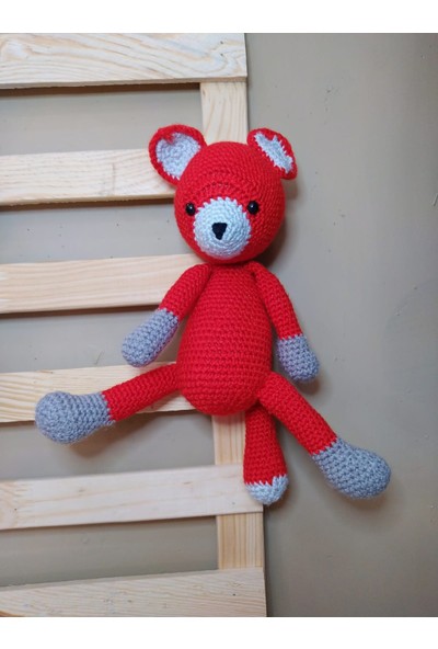 Zürafa Bebe Amigurami Tilki Oyun Arkadaşı