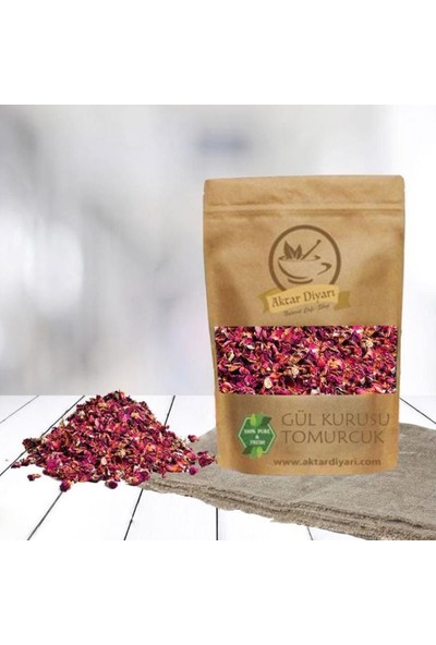 Gül Kurusu Tomurcuk 100 gr