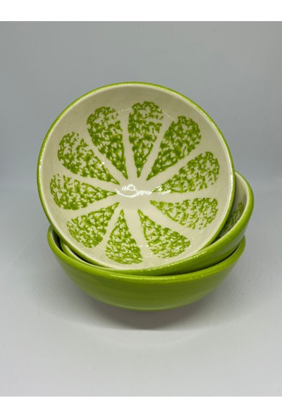 Sey Concept Meyve Desenli Kase