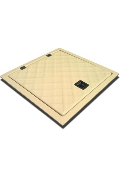 Pond Makine Dairesi Kapağı 100X100 Cm-Betona Geçme Pond Makine Dairesi Kapağı 100X100 Cm-Betona Geçme