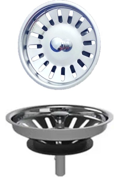 Cekinox Çöpmak Sifon Üst Izgarası Lavabo Sifonu Pislik Tutucu Yuvarlak Tapa-Bs Cekinox Çöpmak Sifon Üst Izgarası Lavabo Sifonu Pislik Tutucu Yuvarlak Tapa-Bs