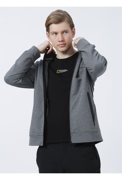 National Geographic Swe, 2xl, Gri Melanj